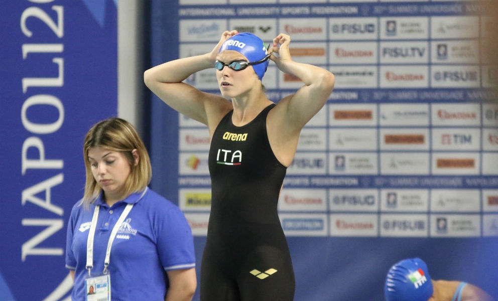 Nuoto, Universiadi 2019. Giulia Verona: la mia gara più importante ...